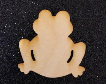 Frog Cut Out | Etsy
