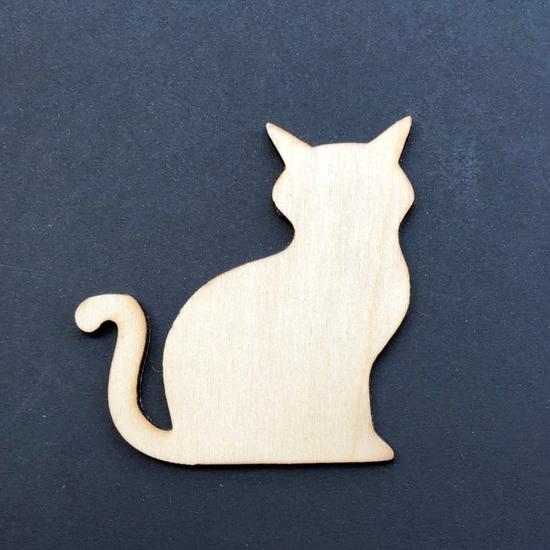 Cat Cut Outs - Etsy