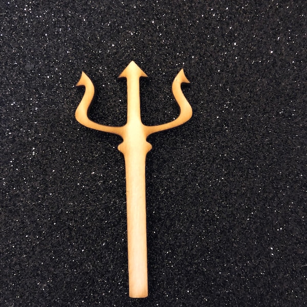 Mermaid Trident - Etsy