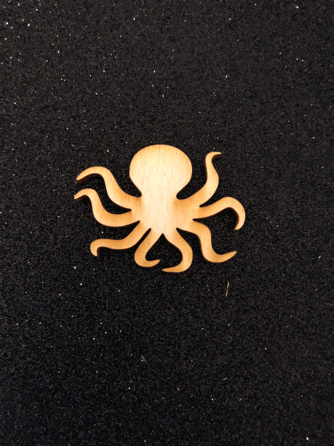 Octopus Laser Wood Shaped Cut Out - Unfinished - Etsy