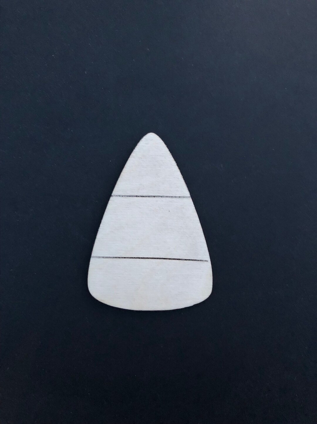 Candy Corn Laser Wood Shaped Cut Out - Unfinished - Etsy