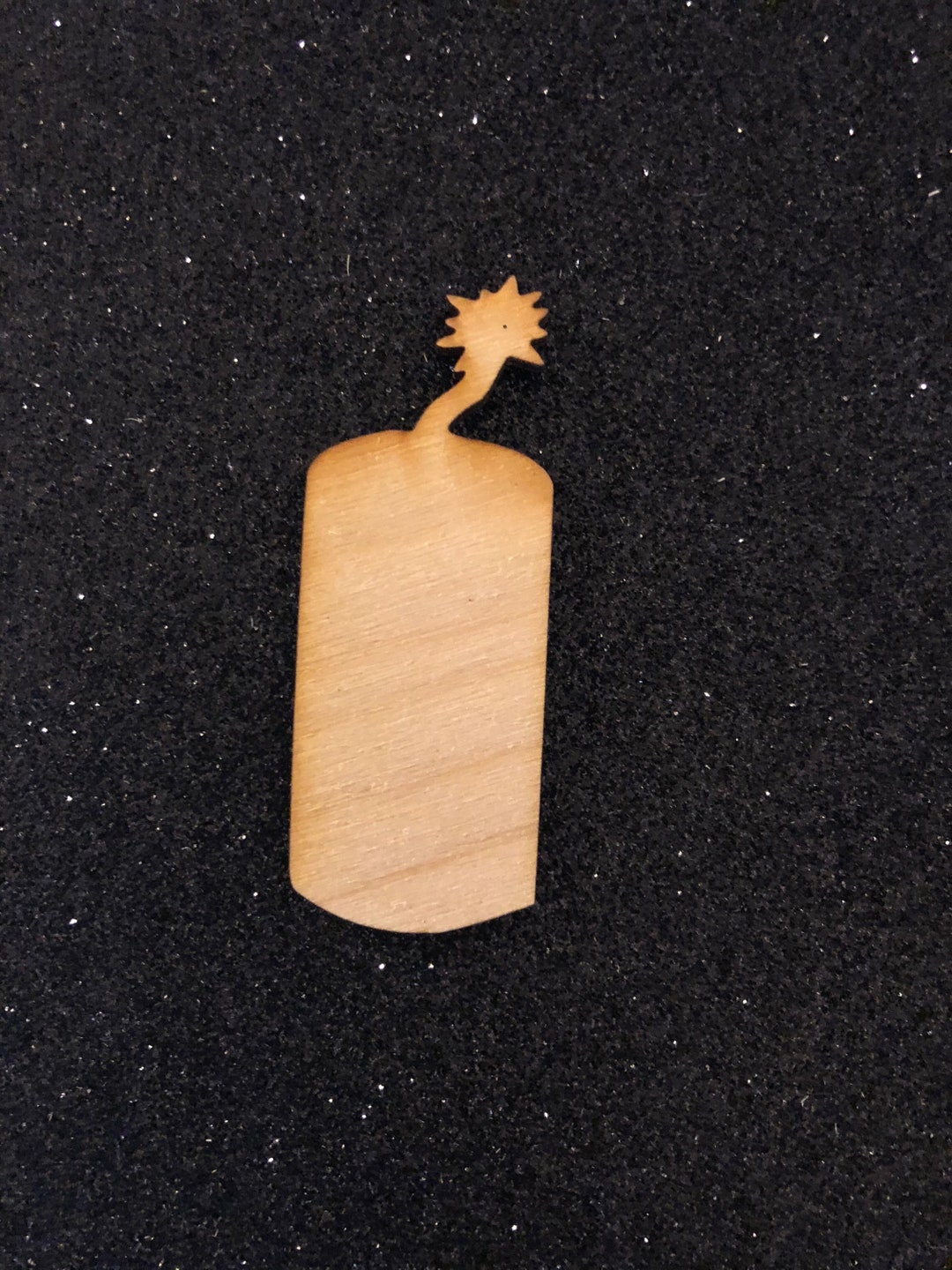 Fire Cracker Laser Wood Shaped Cut Out - Unfinished - Etsy