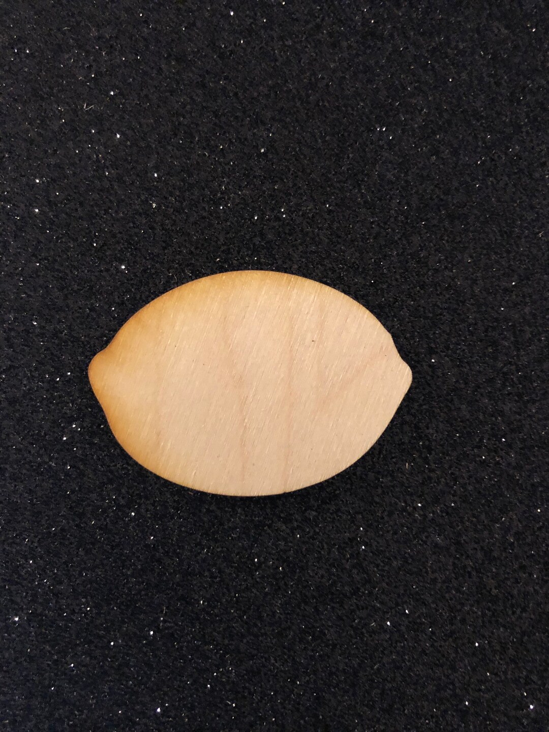 Lemon - Laser Wood Shaped Cut Out - Unfinished - Etsy