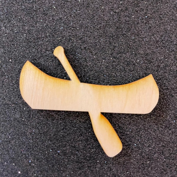 Wooden Canoe - Etsy