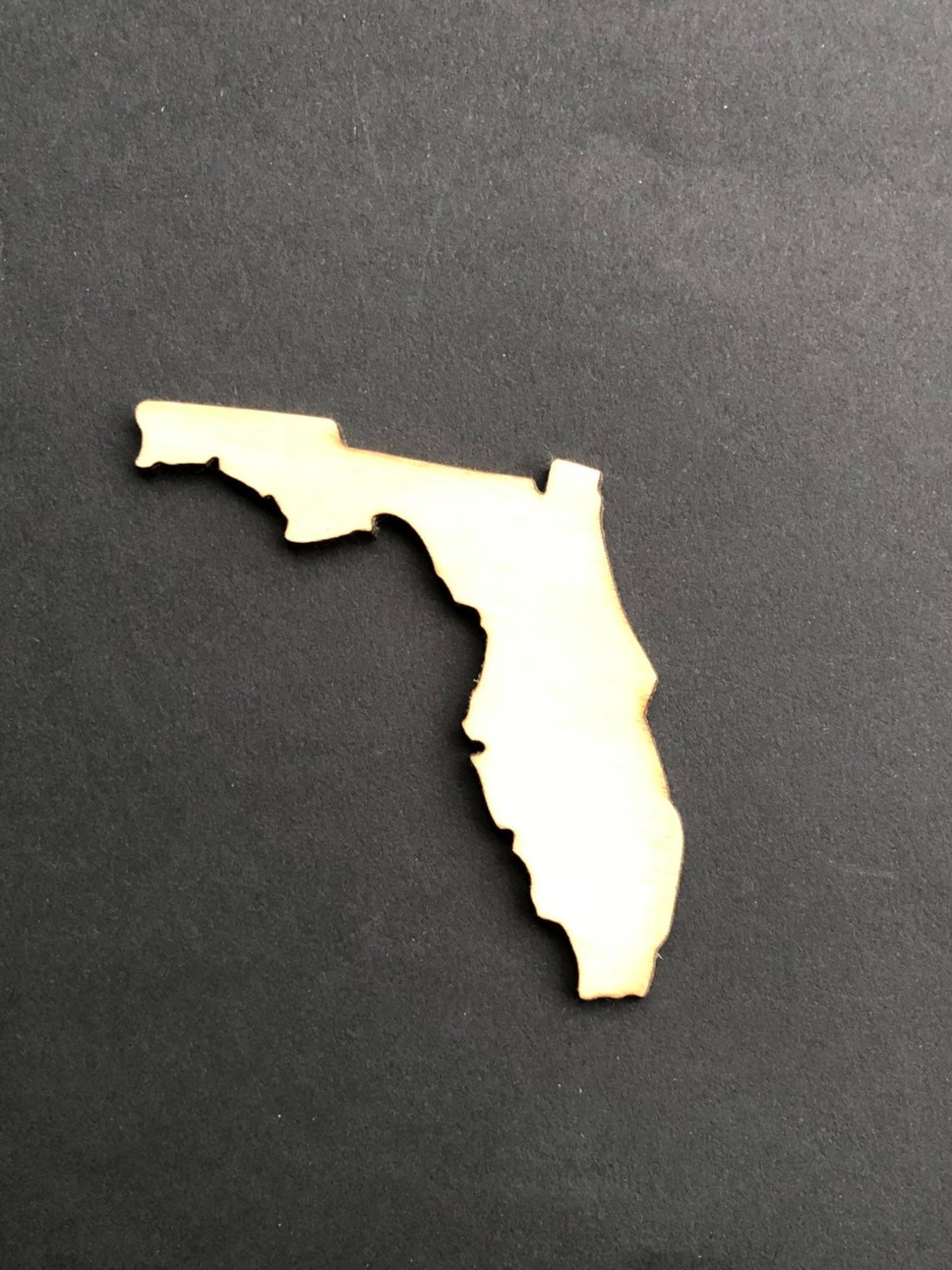 Florida State Laser Wood Shaped Cut Out - Unfinished - Etsy