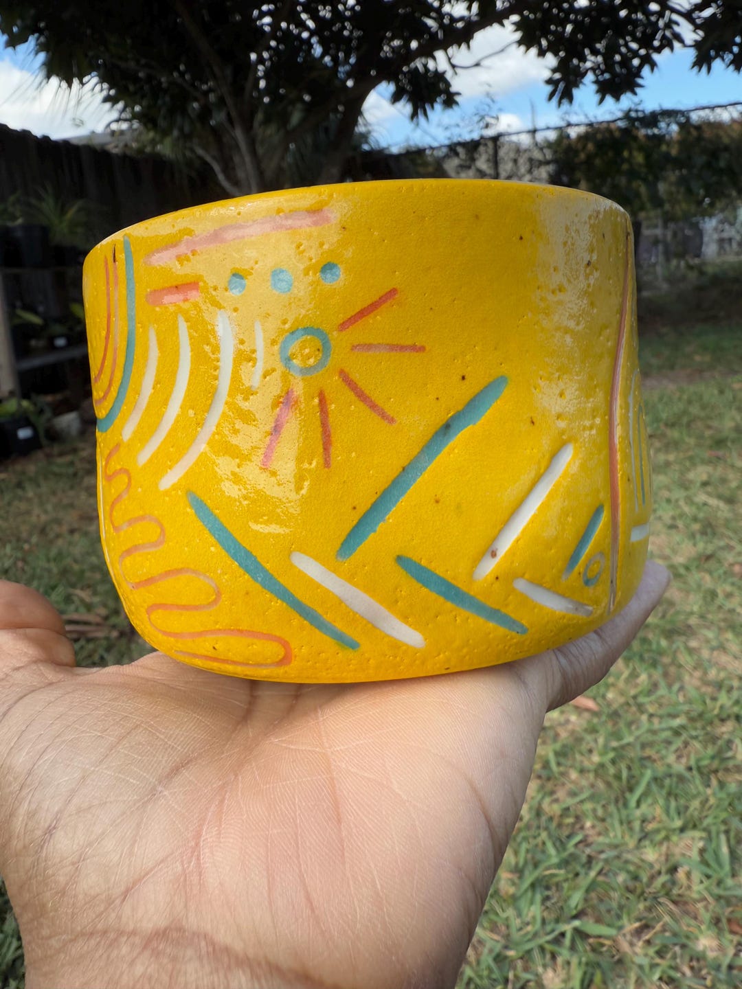 Line Map Planter - Etsy