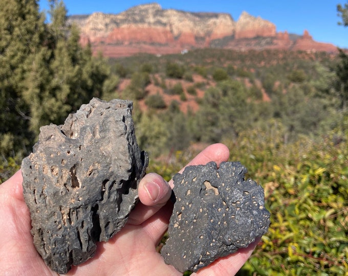 Raw LAVA ROCK From the Mojave Desert. *you Pick Size* Root Chakra ...