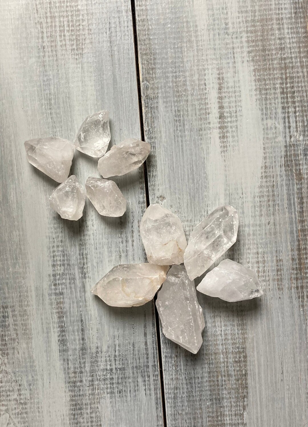 Raw Clear Quartz Crystal Chunk: Crown Chakra Stone, Madagascar - Etsy