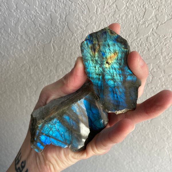 Labradorite Slab - Etsy