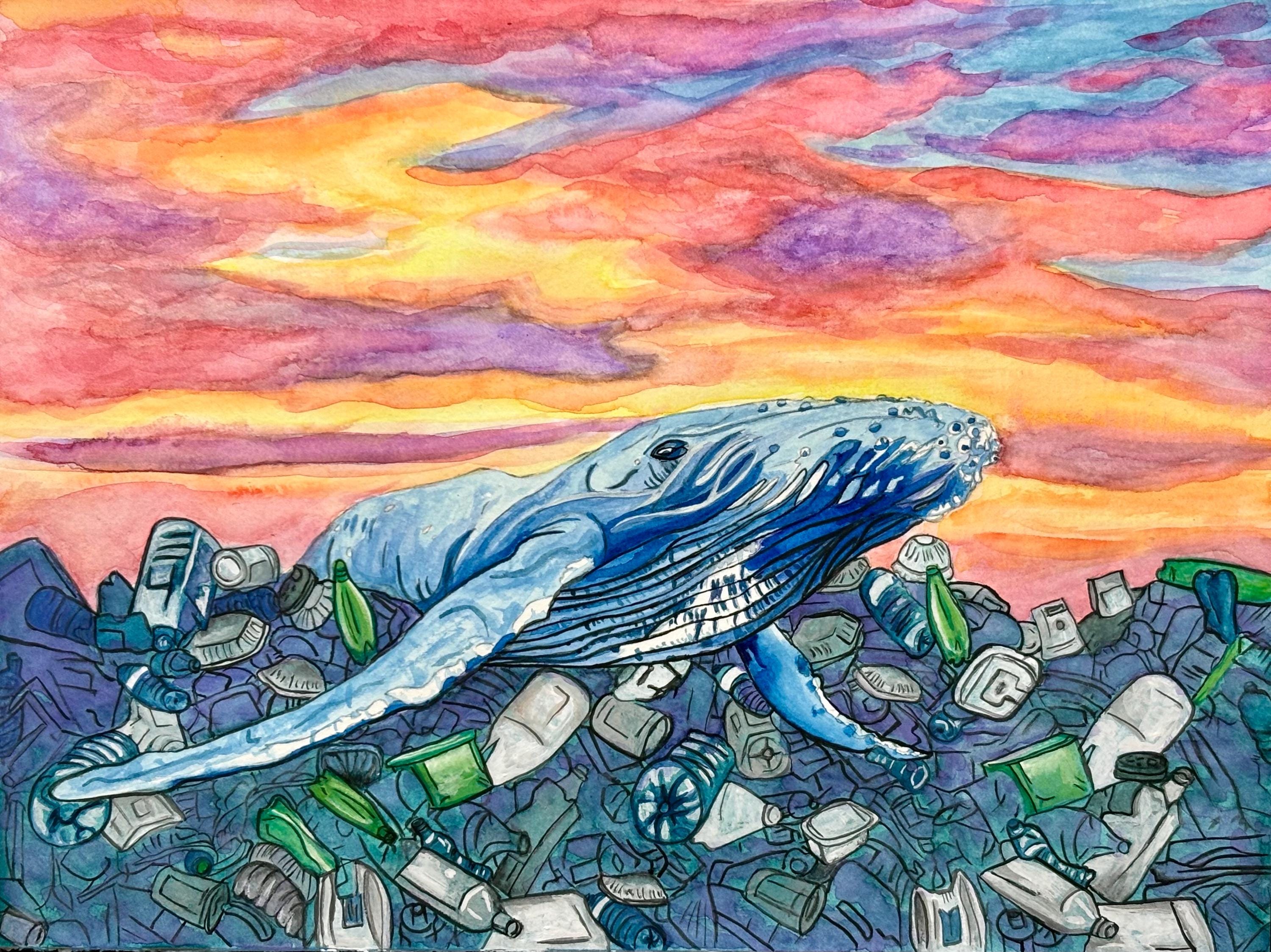 Single-use Plastic Ocean - Etsy
