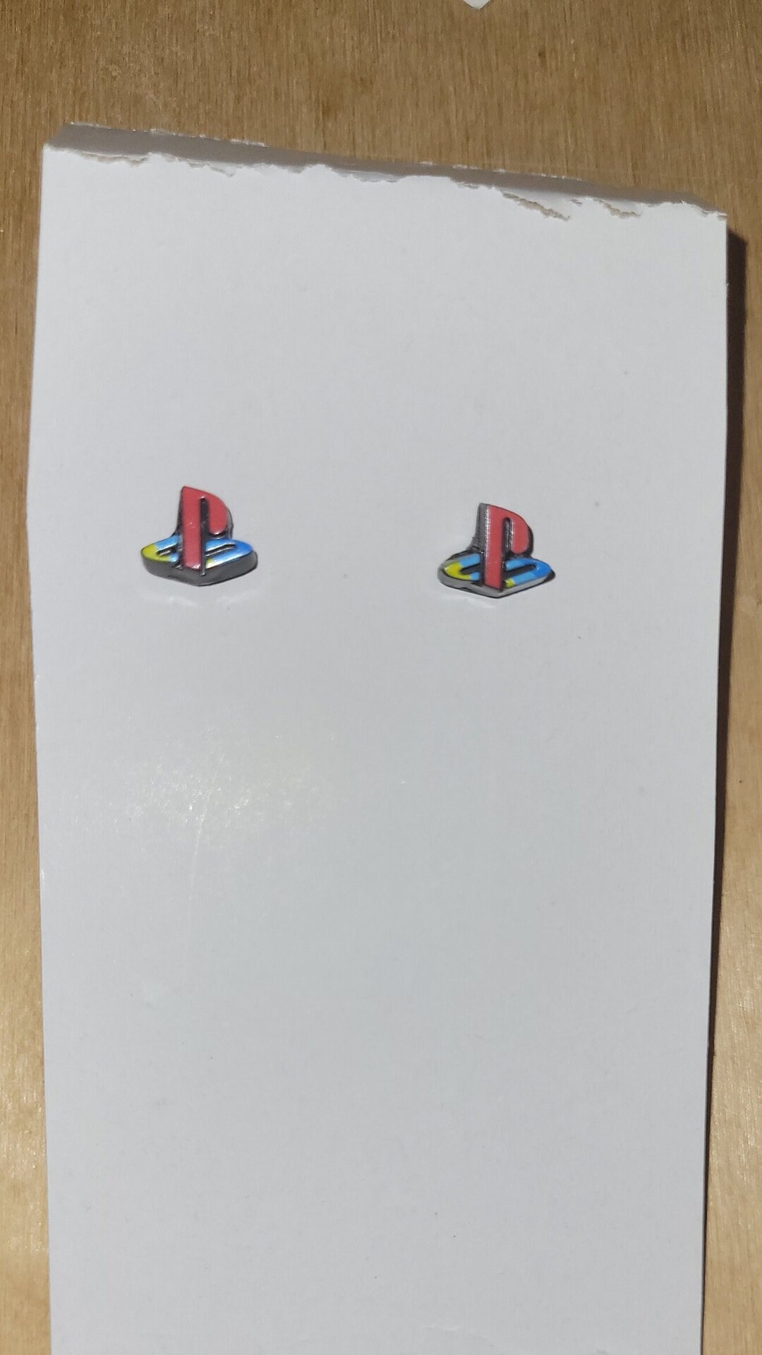 Playstation Symbol Stud Earrings - Etsy