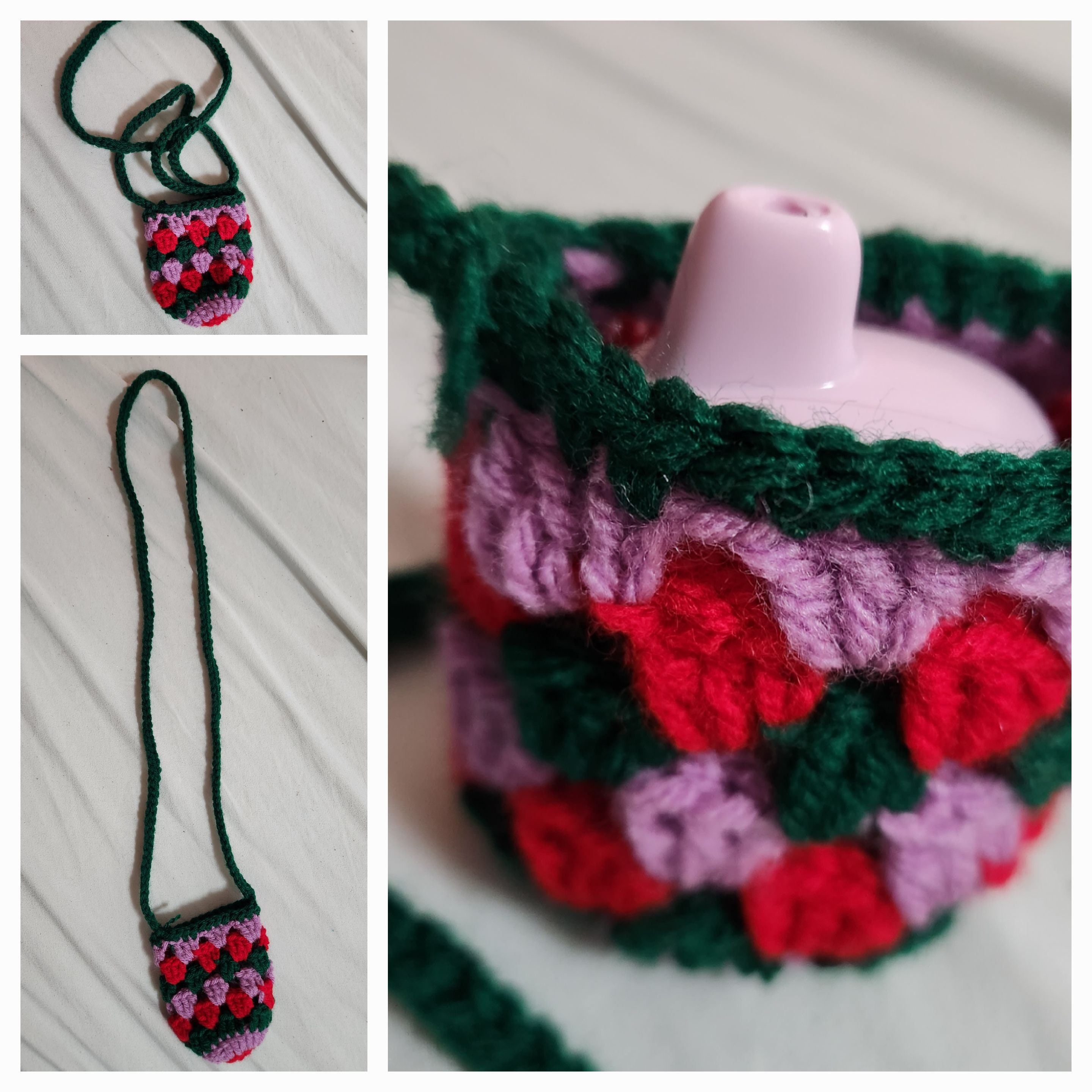 Vape Holder Necklace Crochet Pattern - Etsy