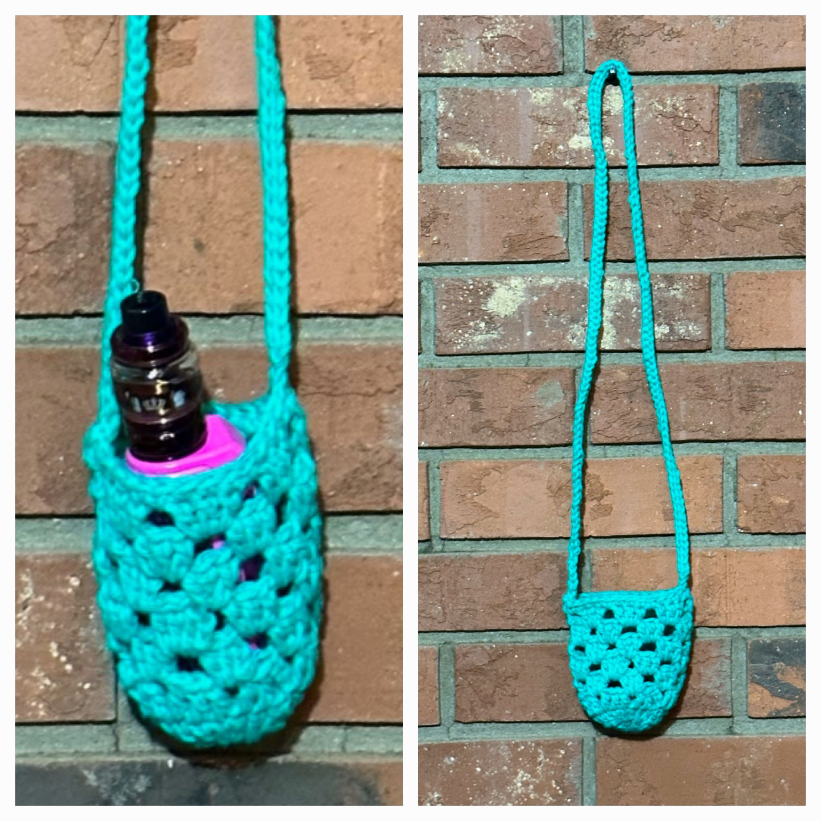 Vape Holder Necklace Crochet Pattern - Etsy