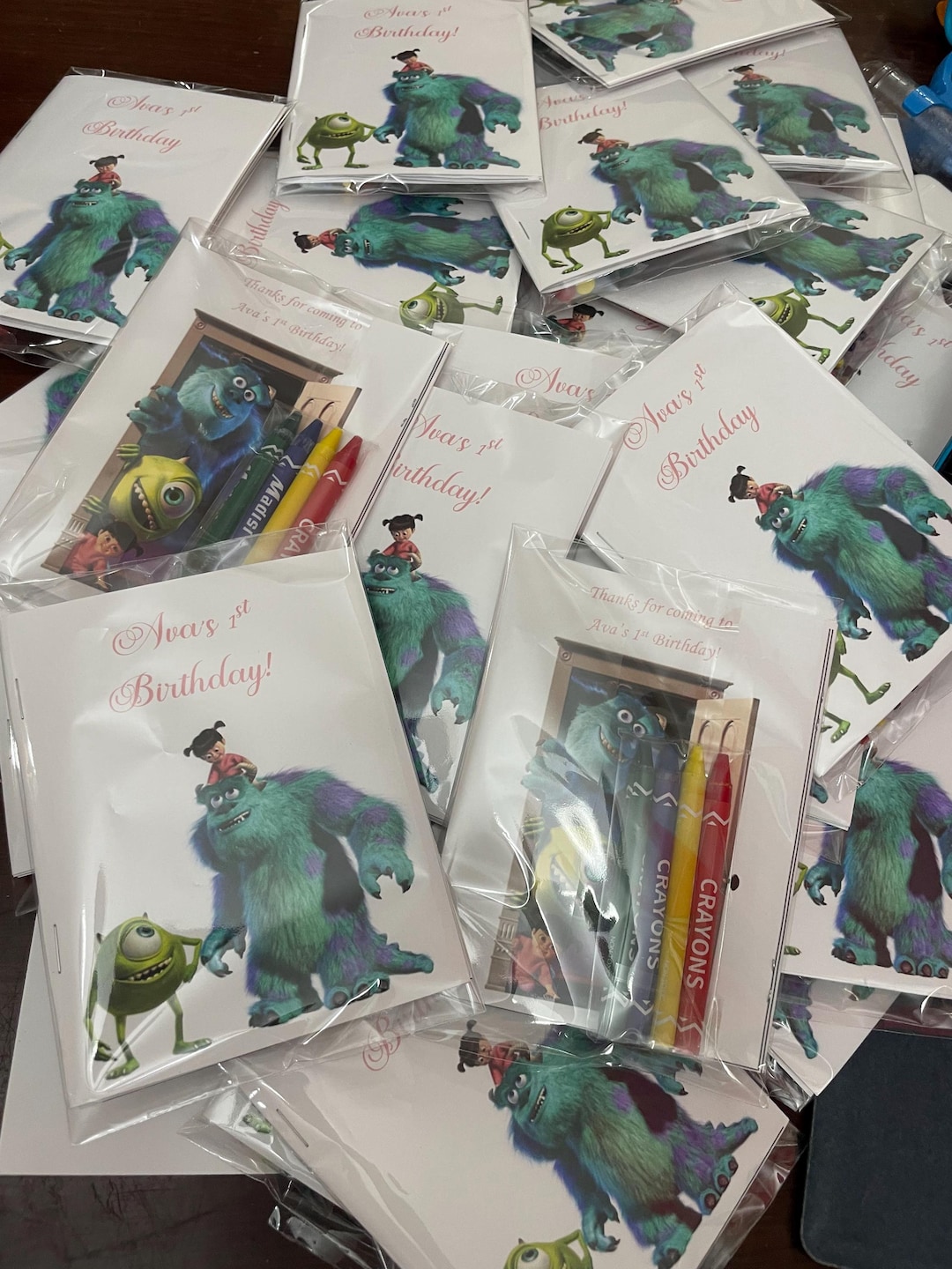 Personalized Mini Coloring Book Party Favors - Etsy