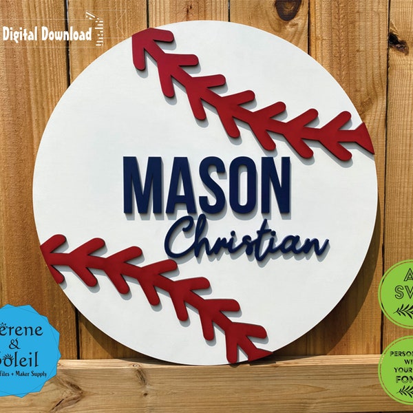 Baseball Sign - Etsy