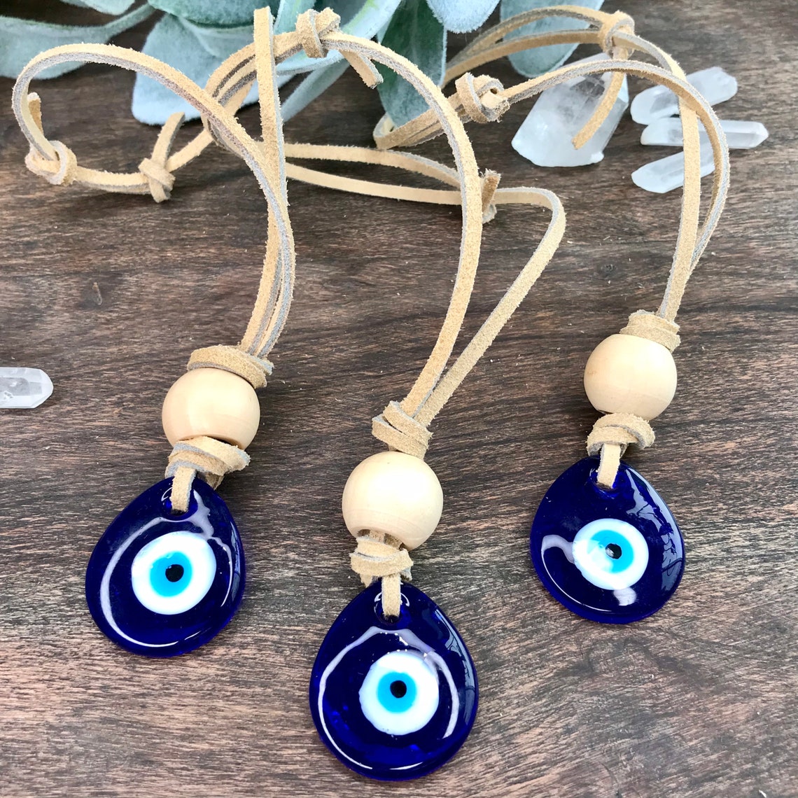 Evil Eye Car Charm Evil Eye Car AccessoriesEvil Eye for | Etsy