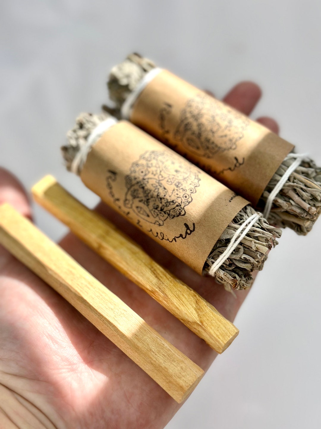 Sage Kit Sage Smudging Kit Smudging Kit Sage Cleansing Kit - Etsy