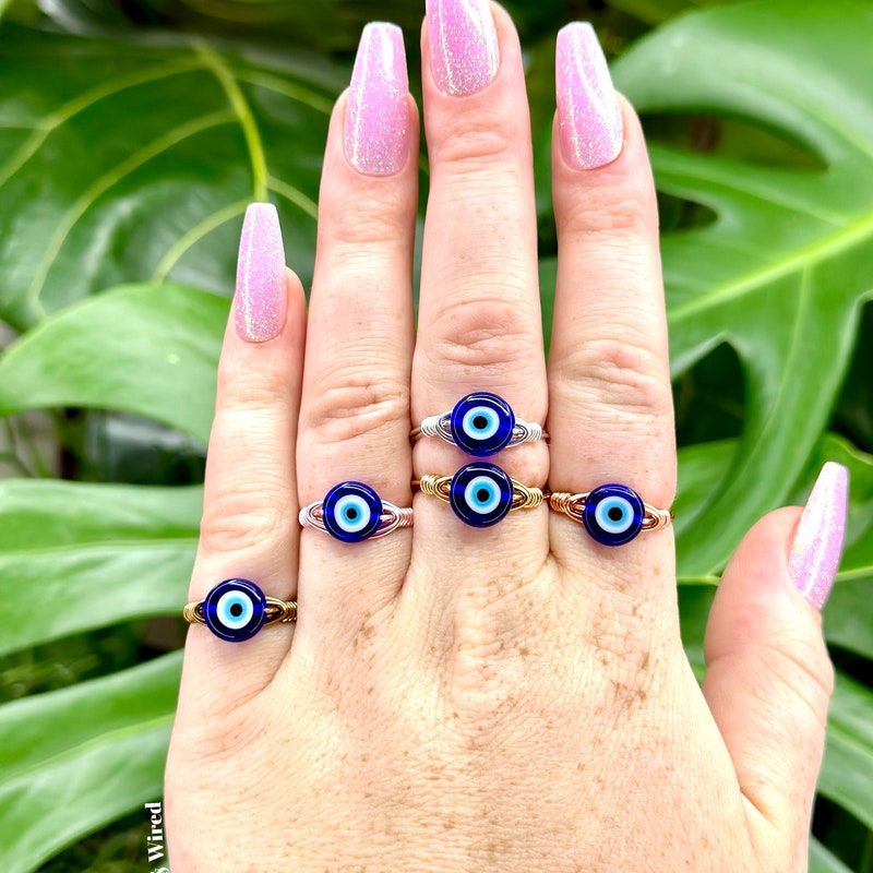 Eye Ring - Etsy