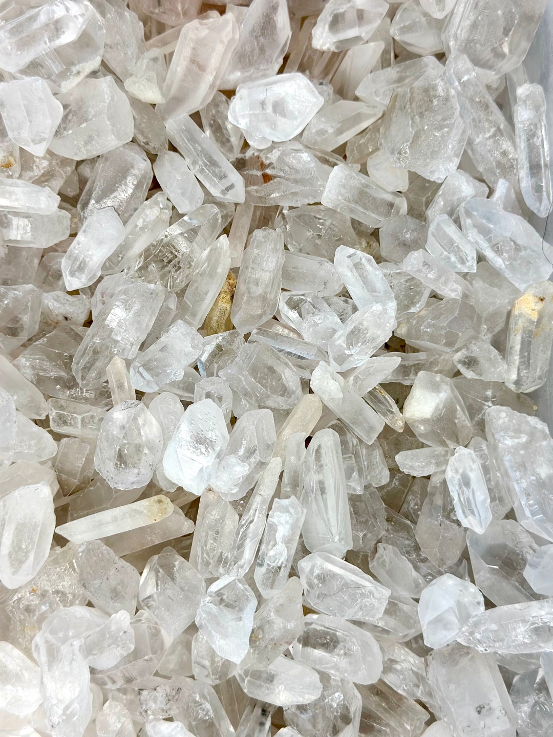Small Quartz Crystals, Grade AAA Clear Quartz, Genuine Quartz Crystal ...