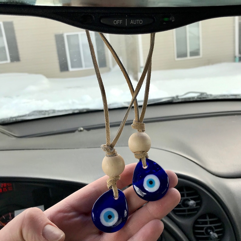 Evil Eye Car Charm Evil Eye Car Accessoriesevil Eye for - Etsy