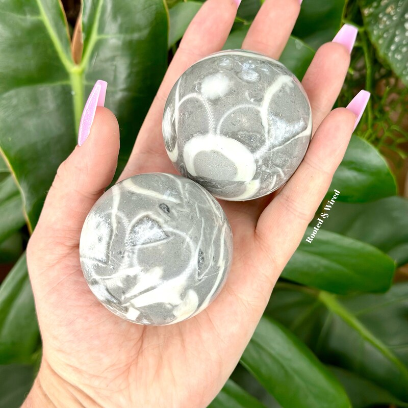 Marble Sphere - Etsy