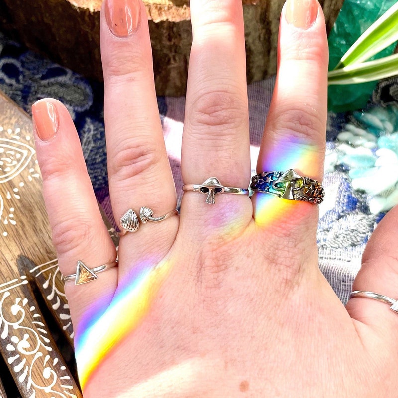 Mushroom Ring - Etsy