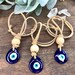 Evil Eye Car Charm Evil Eye Car Accessoriesevil Eye for - Etsy