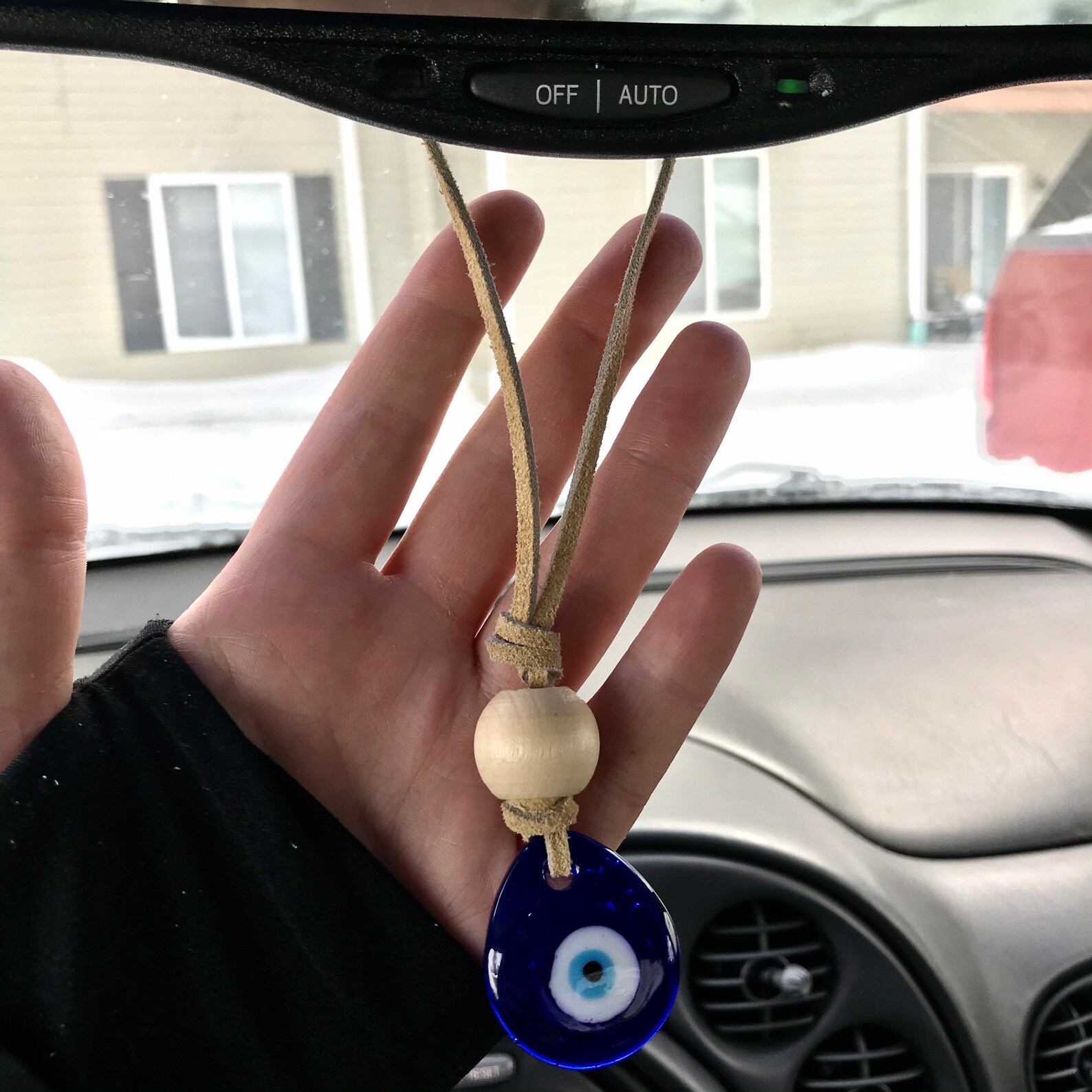 Evil Eye Car Charm Evil Eye Car Accessoriesevil Eye for | Etsy