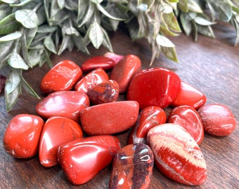 Red Jade Stone - Etsy