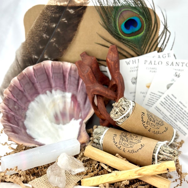 Sage Smudge Kit - Etsy
