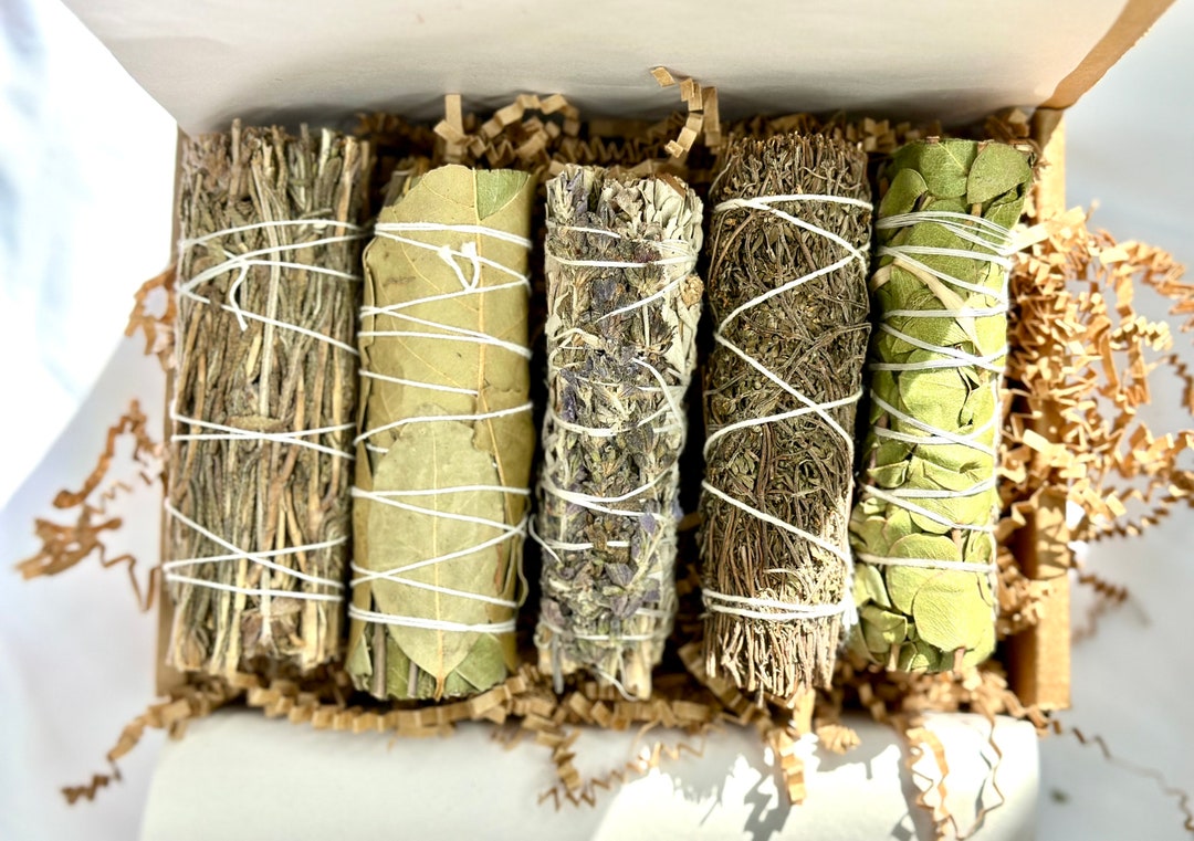 Sage Smudge Kit, Sage Kit, Smudging Kit, Sage Cleansing Kit, Spiritual ...