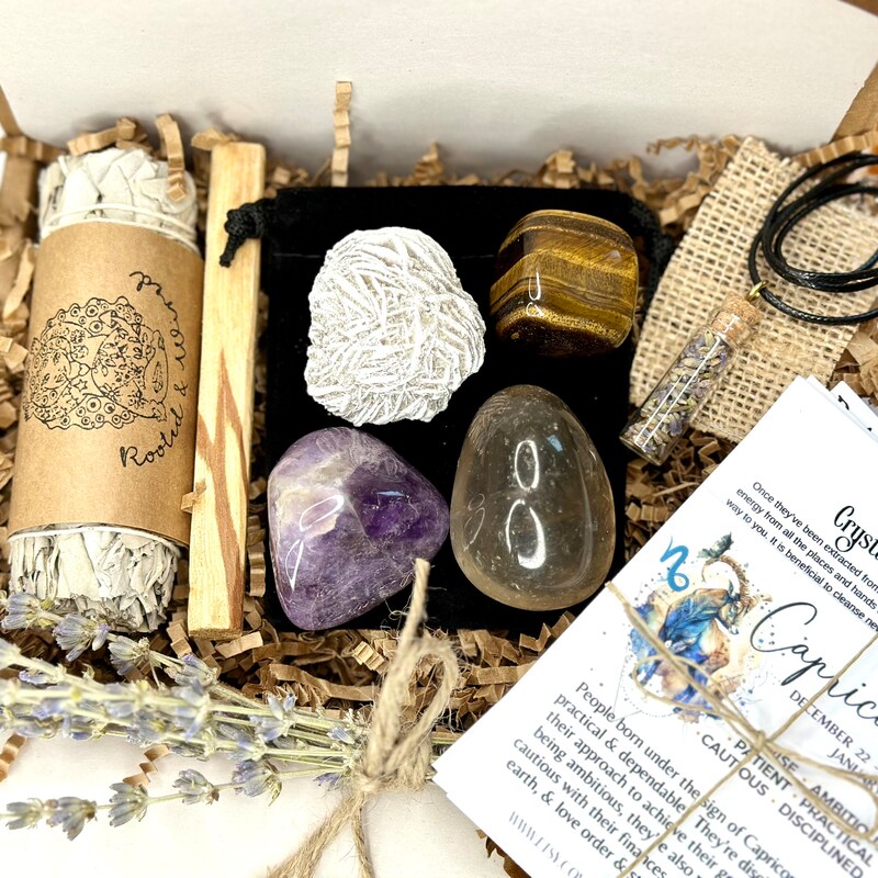 Capricorn Gifts Box - 60+ Gift Ideas for 2024