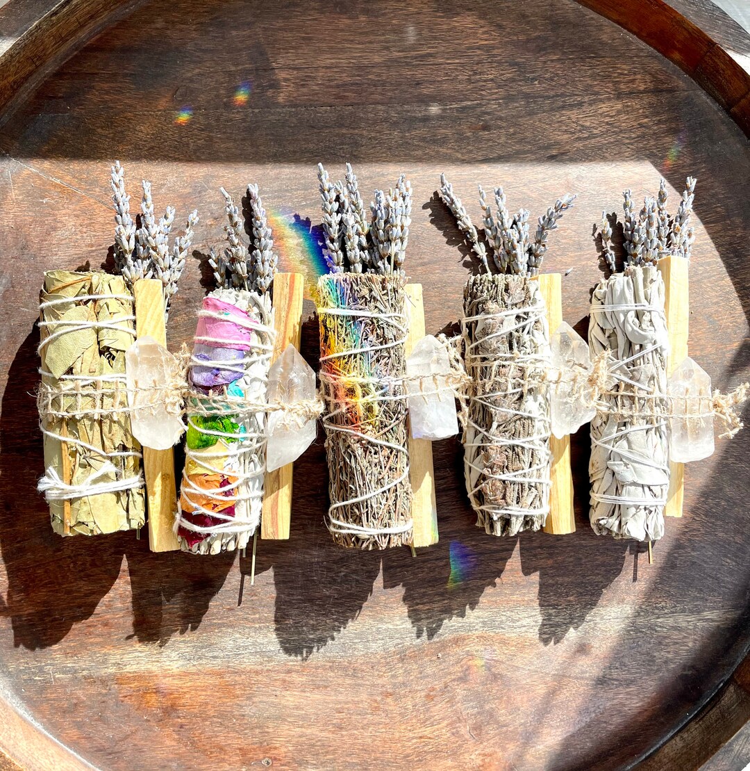 Sage Smudge Kit, Sage Kit, Smudging Kit, Energy Cleansing, Spiritual ...