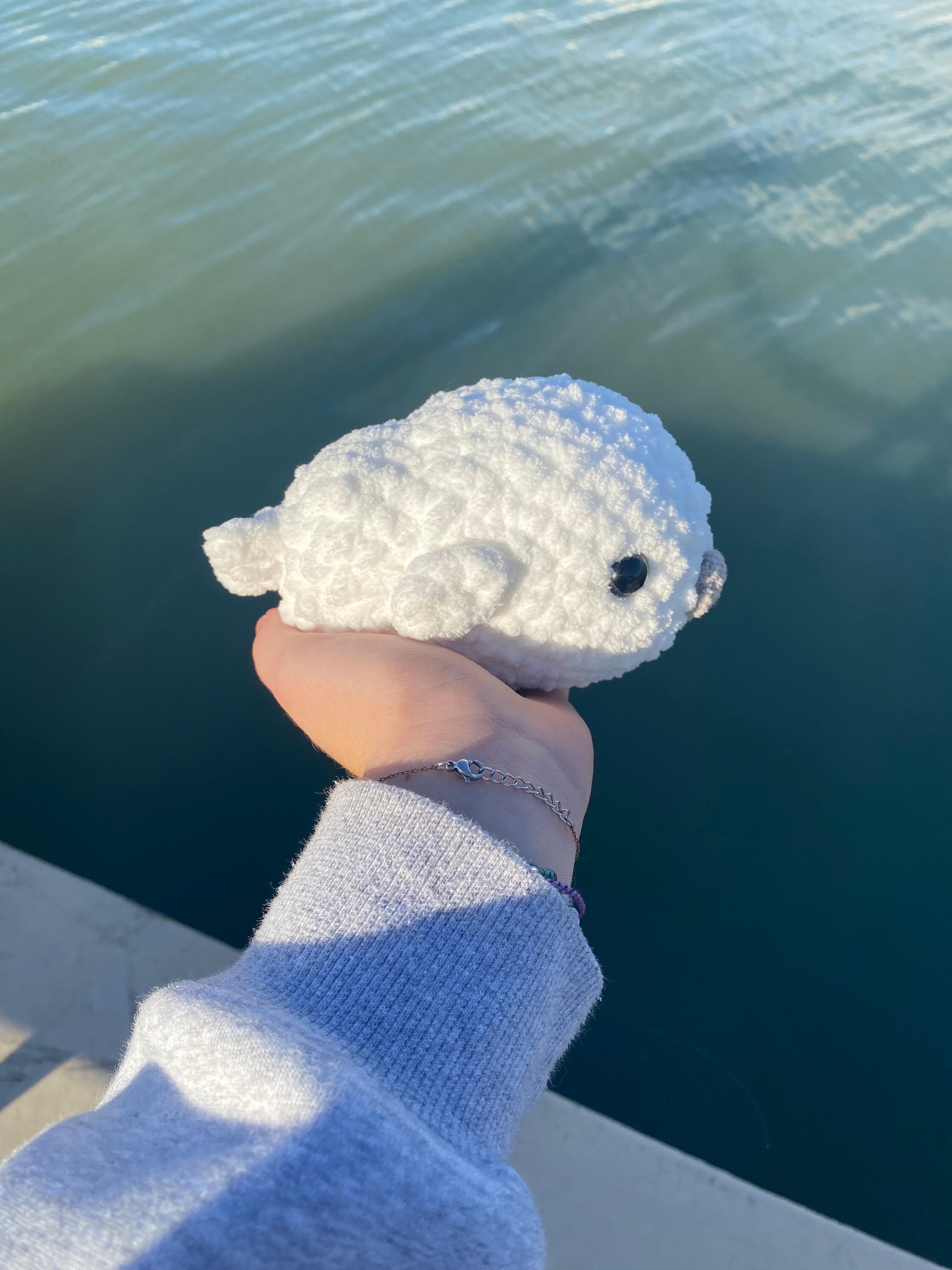 Chunky Seal Pup Crochet Plushie, Seal Crochet, Cute Crochet, Chunky ...