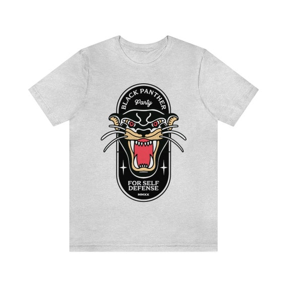 Black Panther Party for Self Defense T-shirt - Etsy