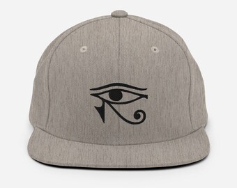 Eye of Horus Premium Dad Hat Embroidered Baseball Cap Eyes - Etsy