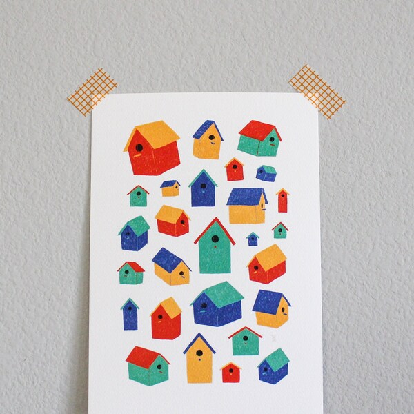 5x7 Art Print - Etsy