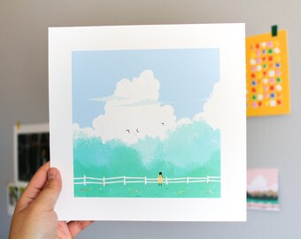 8x8 Print | Etsy