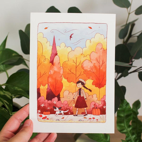 5x7 Art Print - Etsy