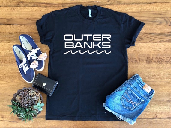 OUTER BANKS OBX North Carolina Vinyl Decals Iron-on - Etsy