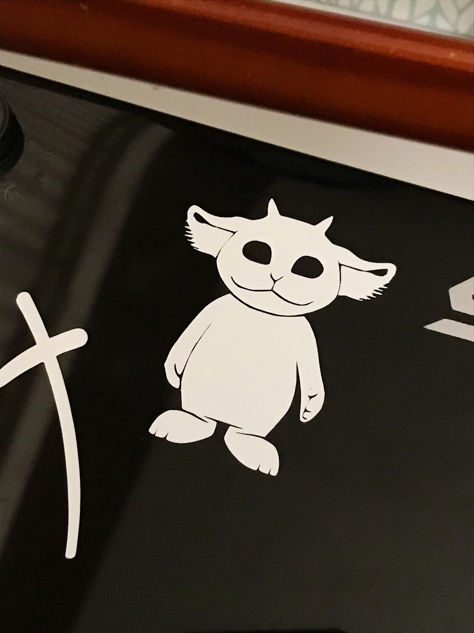 TOP Ned Vinyl sticker Vinyl decals Fandom Stickers | Etsy