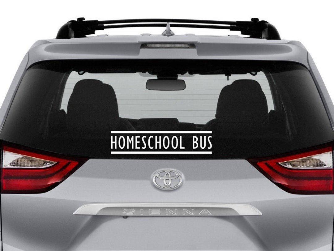 Vinyl Homeschool Decals - Etsy