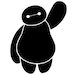 Baymax Vinyl Sticker Vinyl Decals Fandom Stickers - Etsy