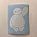Baymax Vinyl Sticker Vinyl Decals Fandom Stickers - Etsy