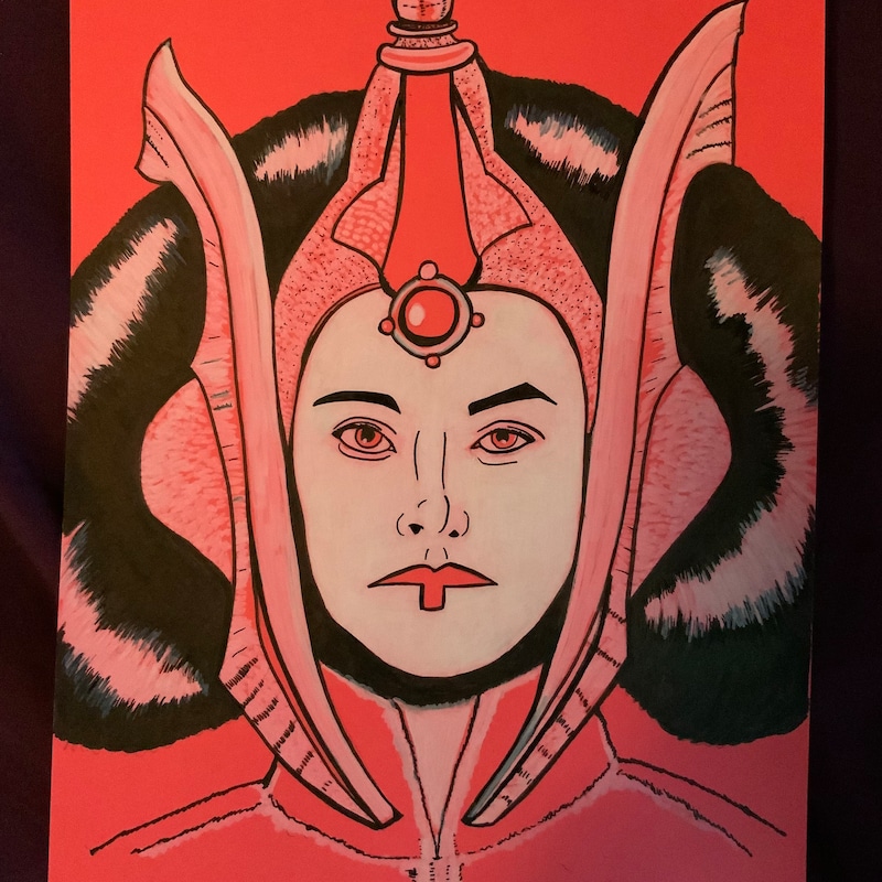 Queen Amidala - Etsy