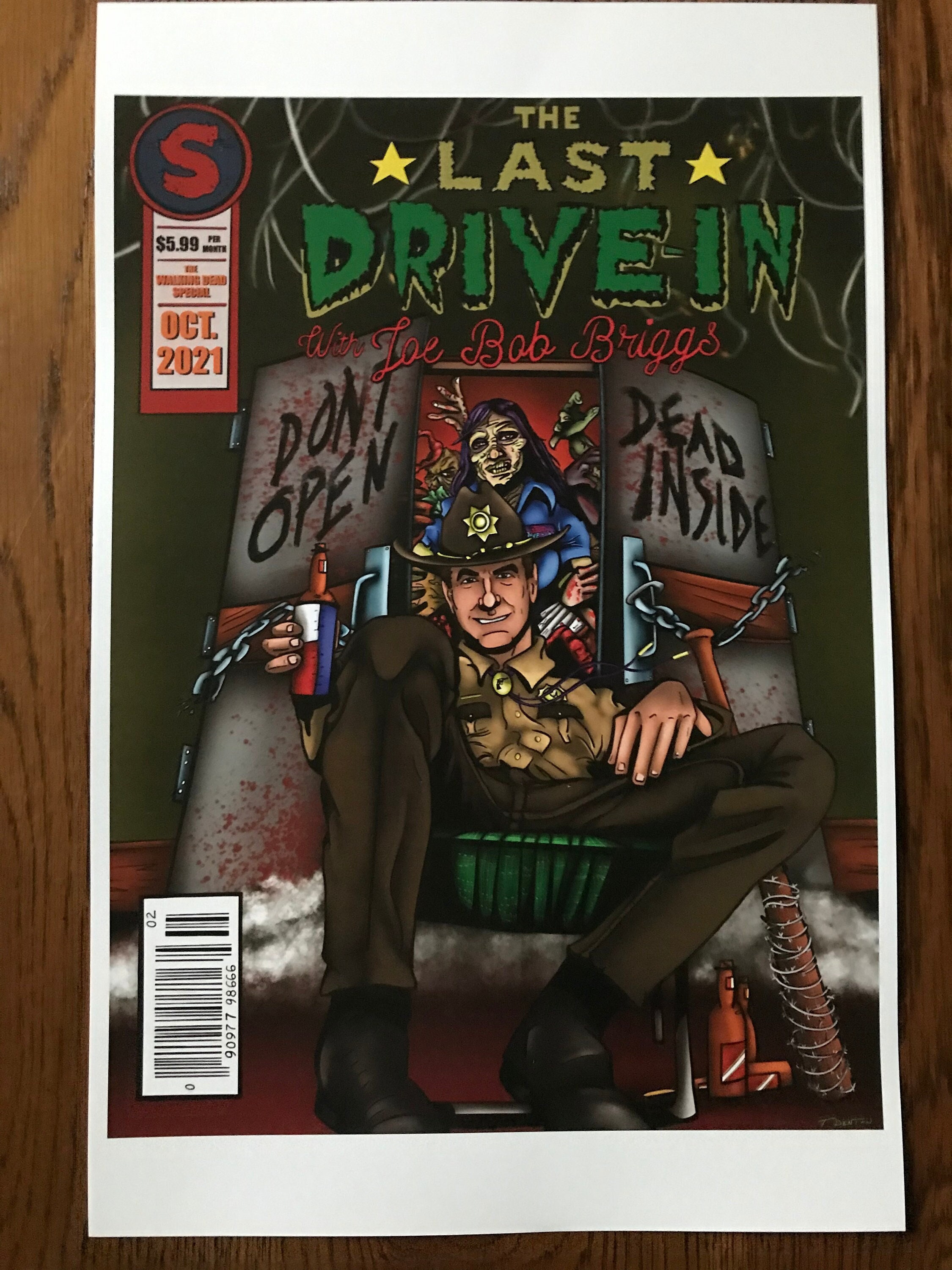 Comic Walking Dead S Bob