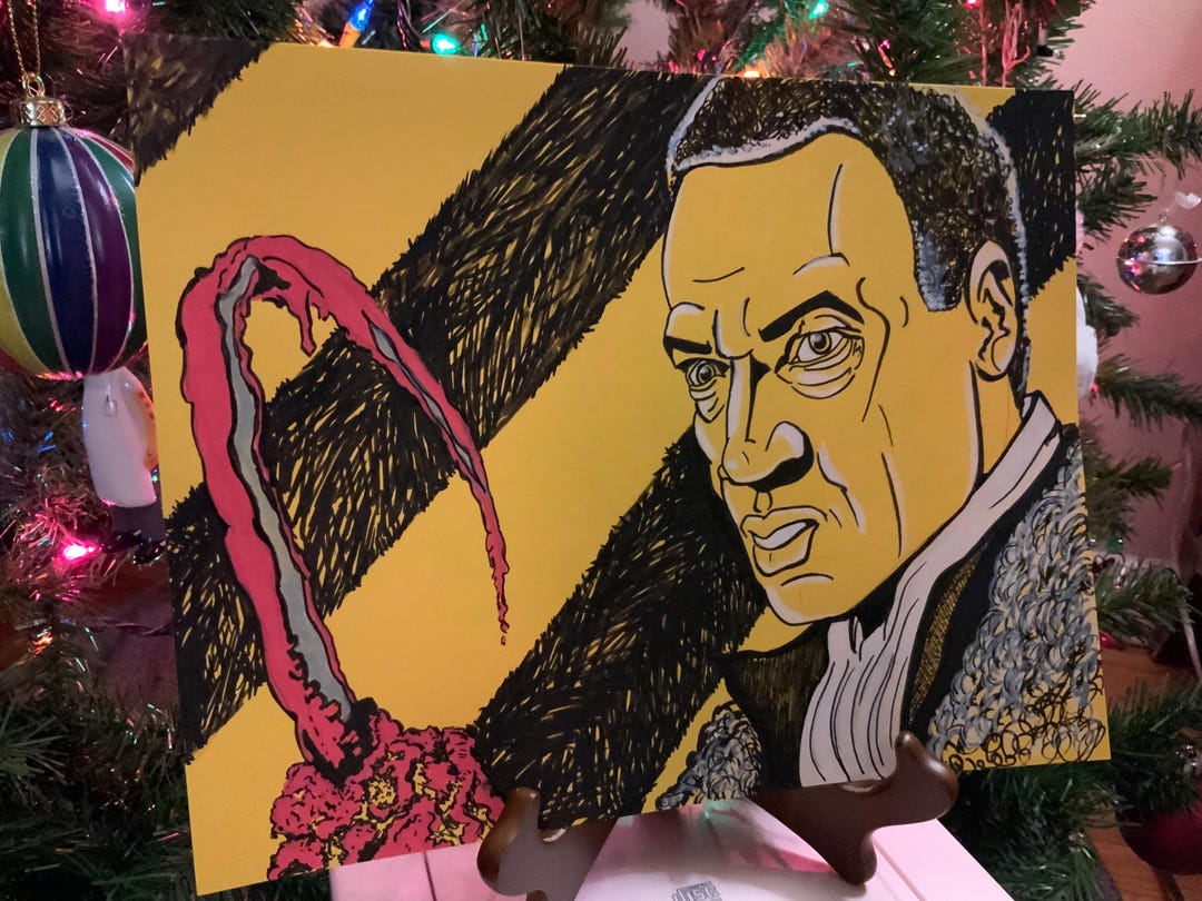 Tribute to Tony Todd Ink Art: Candyman - Etsy