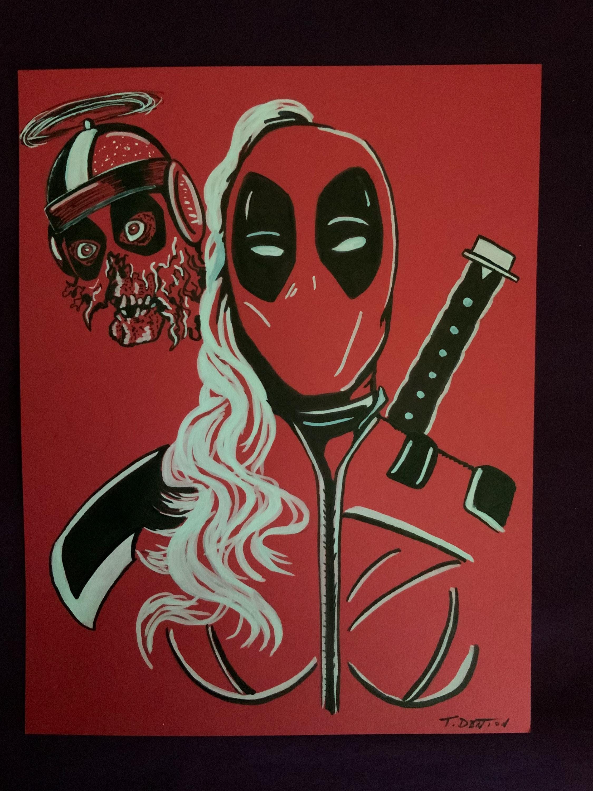 Deadpool and Wolverine: Ladypool Head Pool and a Deadpool Variant of ...