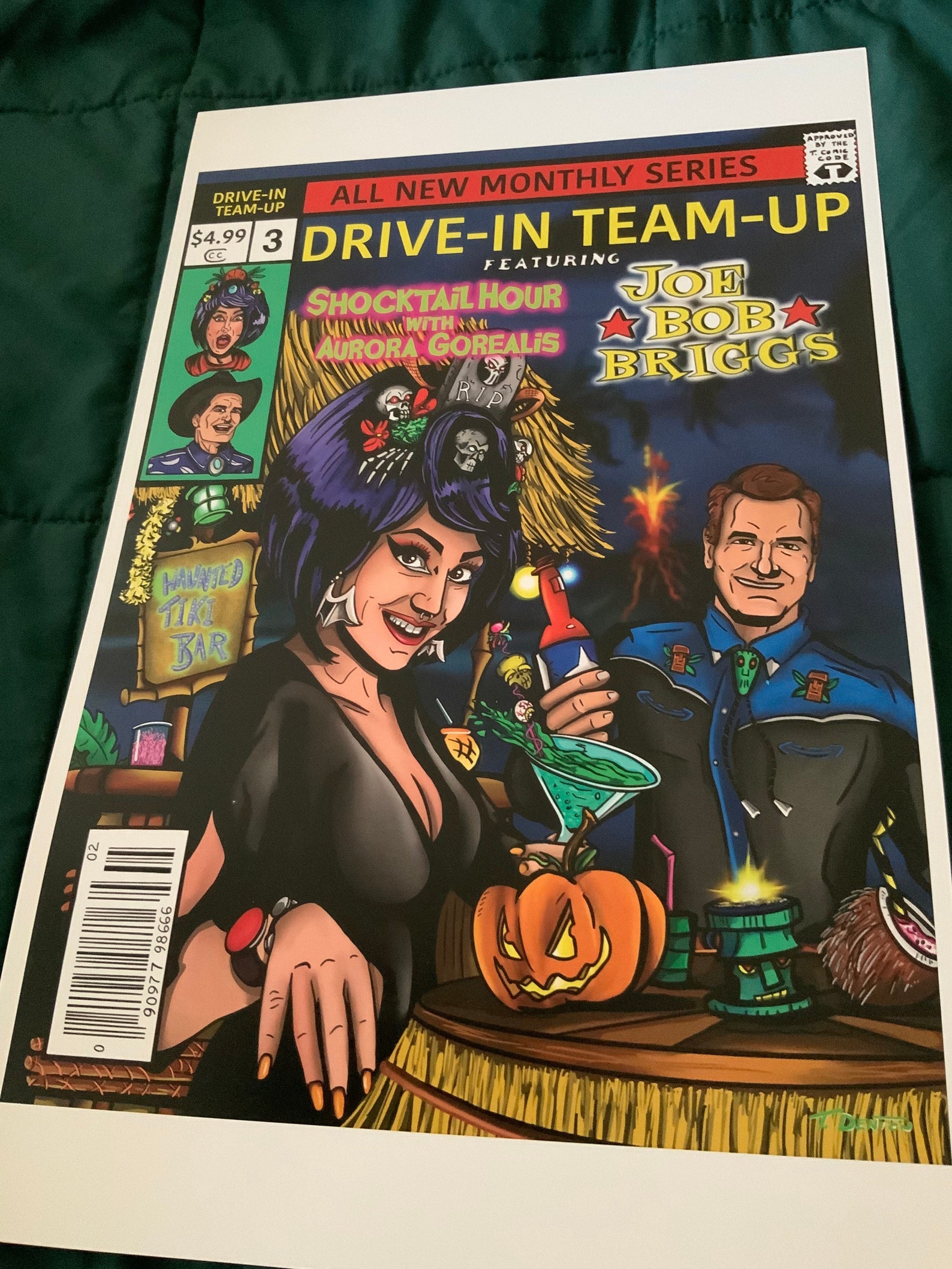 Super Rare Limit Run Joe Bob Team up Art Cover. - Etsy