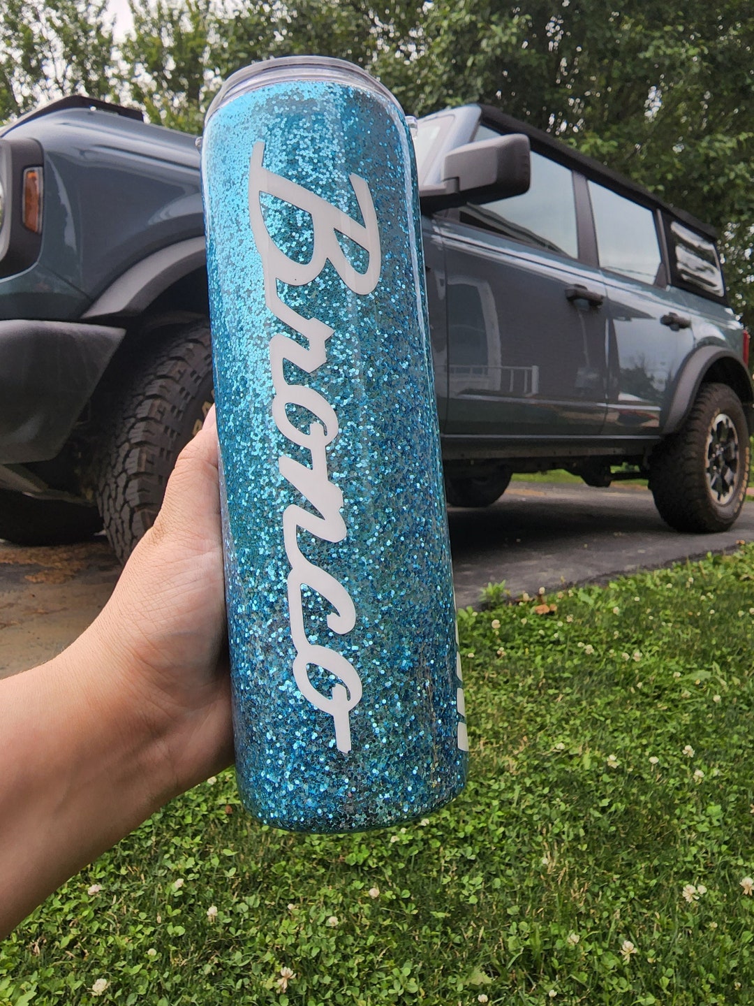 Ford Bronco Glitter Tumbler - Etsy